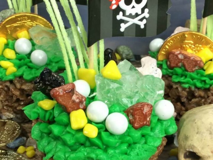 Pirate Desserts