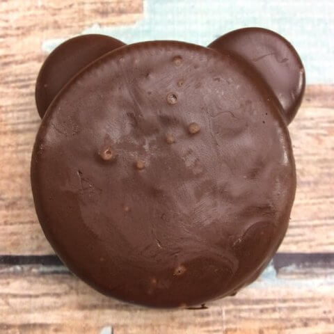 Valentine Teddy Bear Oreos - In the Kids' Kitchen