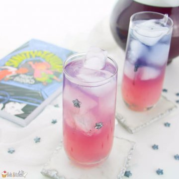 Magic Color-Changing Galaxy Lemonade (with Video) - In the Kids' Kitchen