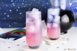 Magic Color-Changing Galaxy Lemonade (with Video) - In the Kids' Kitchen