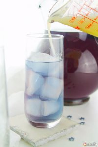Magic Color-Changing Galaxy Lemonade (with Video) - In the Kids' Kitchen