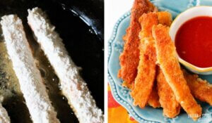 Easy Fried Cheese Sticks - In the Kids' Kitchen