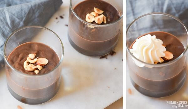 Dairy Free Chocolate Pudding (Only 3 Ingredients) - In the Kids' Kitchen
