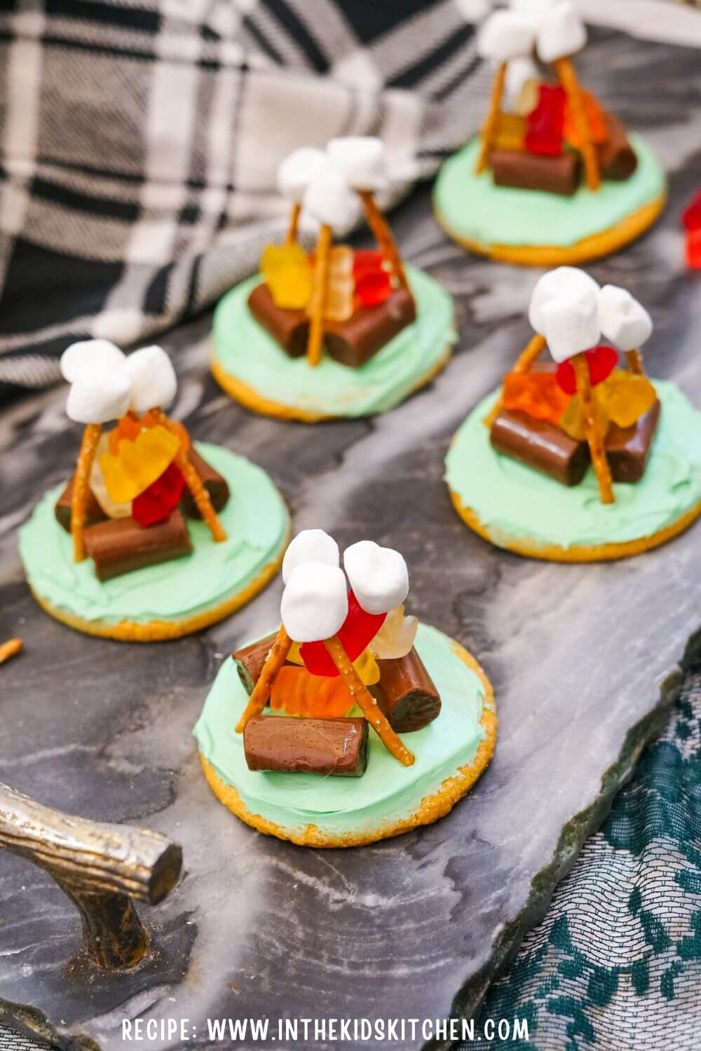 Campfire Sugar Cookies - In the Kids' Kitchen